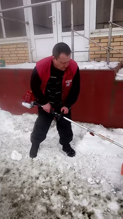 СА-100 Культ и Стриж. Тяпка из триммера Красная Звезда. - YouTube