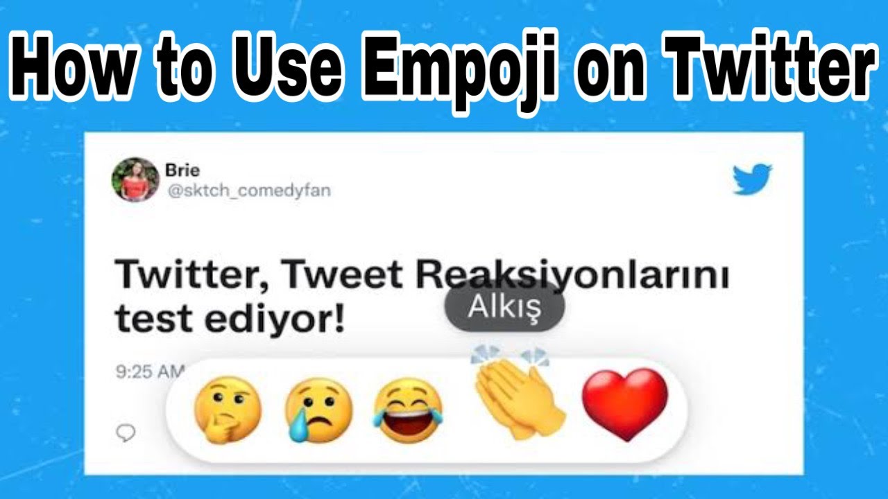 How to Add Emoji to Twitter - how to use emoji in twitter - YouTube