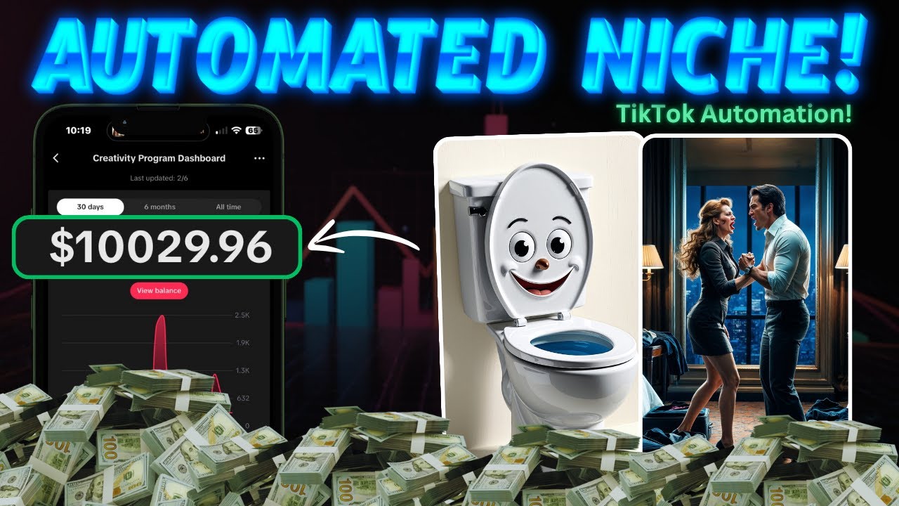 NEW WAY To Make UNTAPPED Brainrot Stories ($10k/Month Niche) - TikTok Creator Rewards Program ...