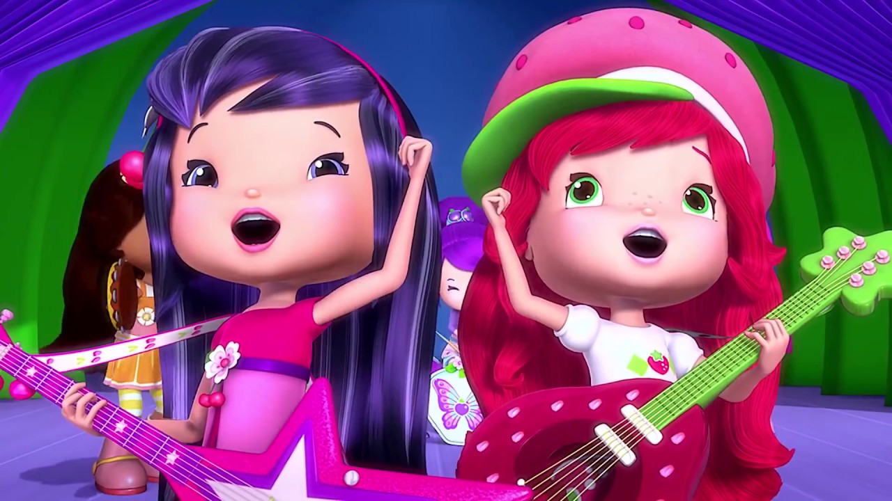 Strawberry Shortcake | The Fruity Band | Cute Cartoons | Full Episode ...