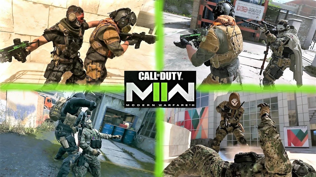 [ALL OPERATOR FINISHERS] Modern Warfare II Beta Executions - YouTube