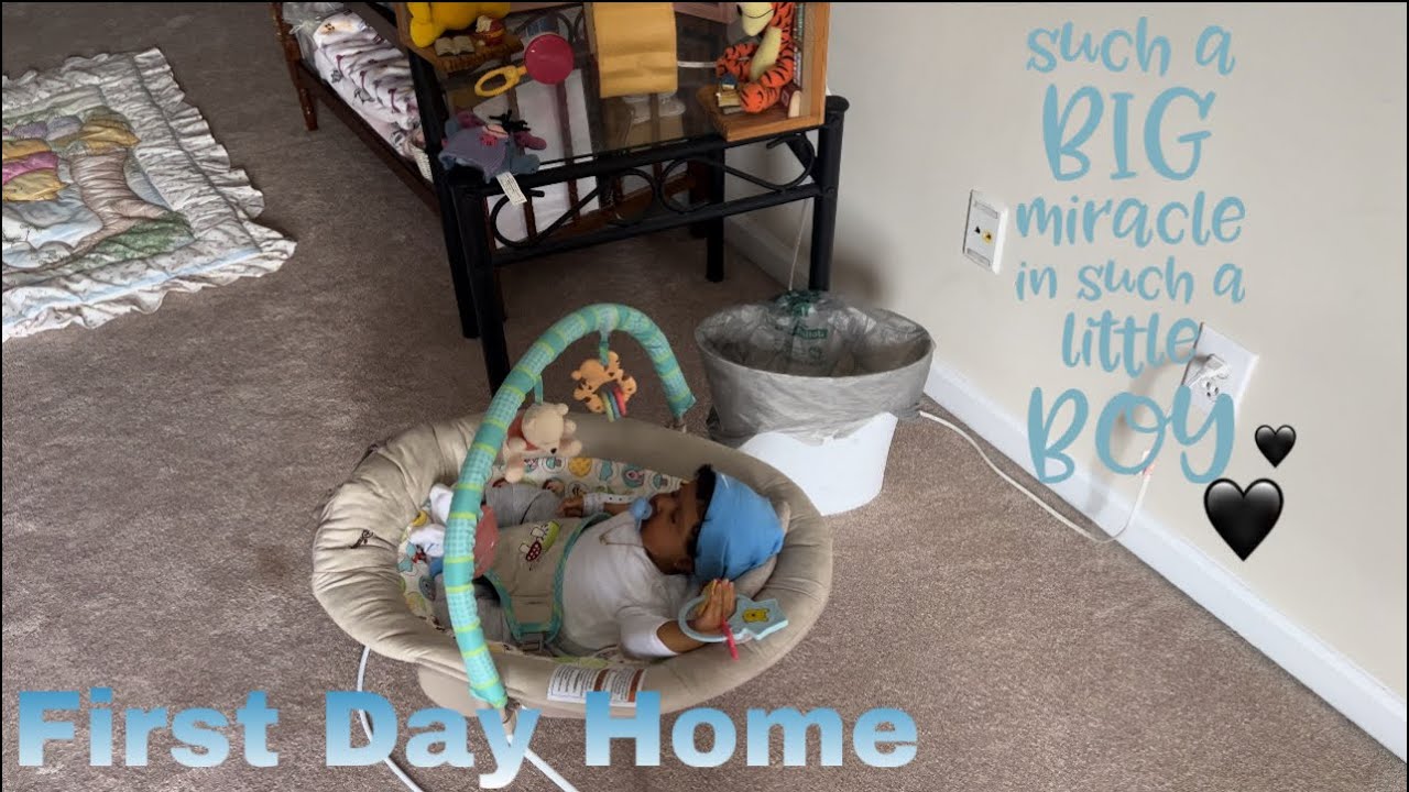 Baby’s First Day Home | 💙Amaya’s Reborns - YouTube