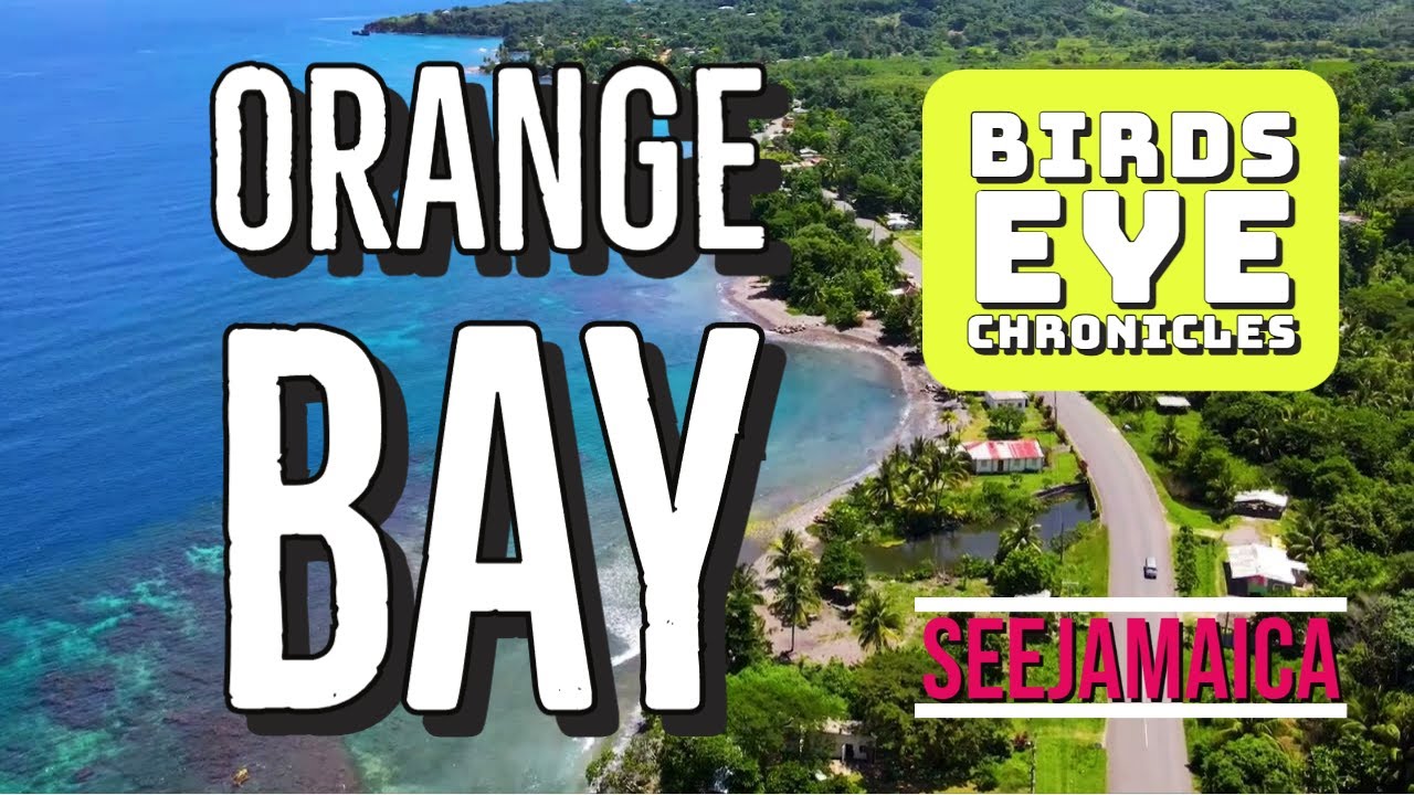 The Beautiful Coastline of Orange Bay Portland Jamaica - YouTube