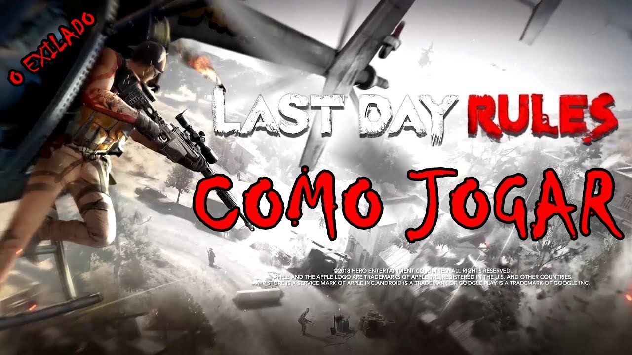 Last Day Rules - Como jogar - Mobile - YouTube