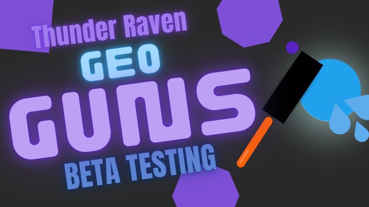 Geo Guns BETA TEST!! - YouTube