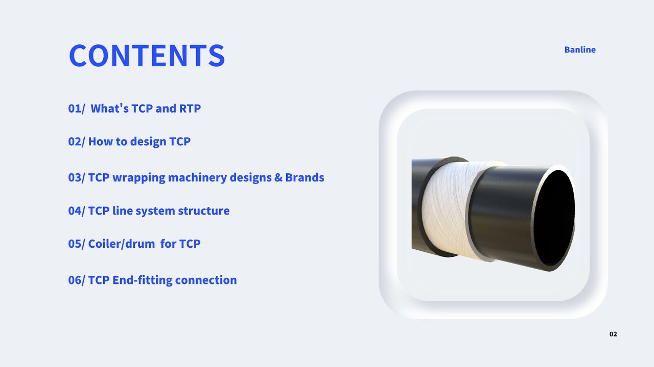 Fiberglass tape TCP/RTP pipe & machinery design - Part 01 - YouTube