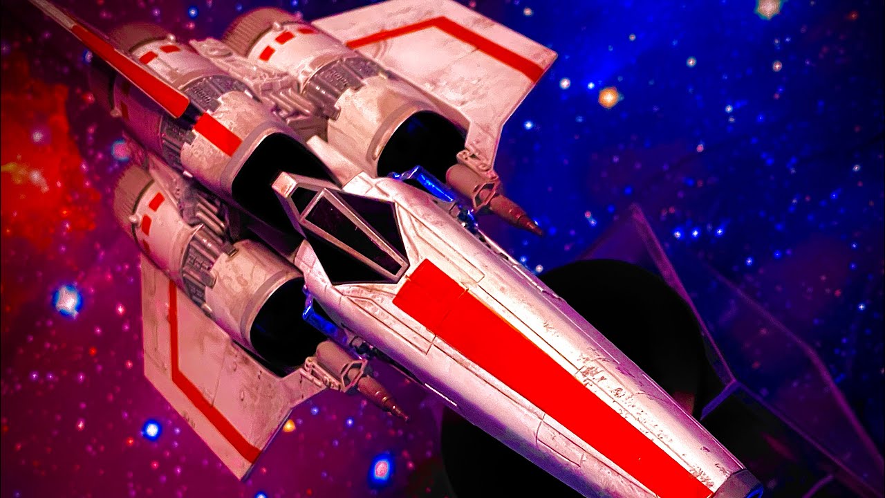 Battlestar Galactica Viper Mark 1 from Hero Collector - YouTube