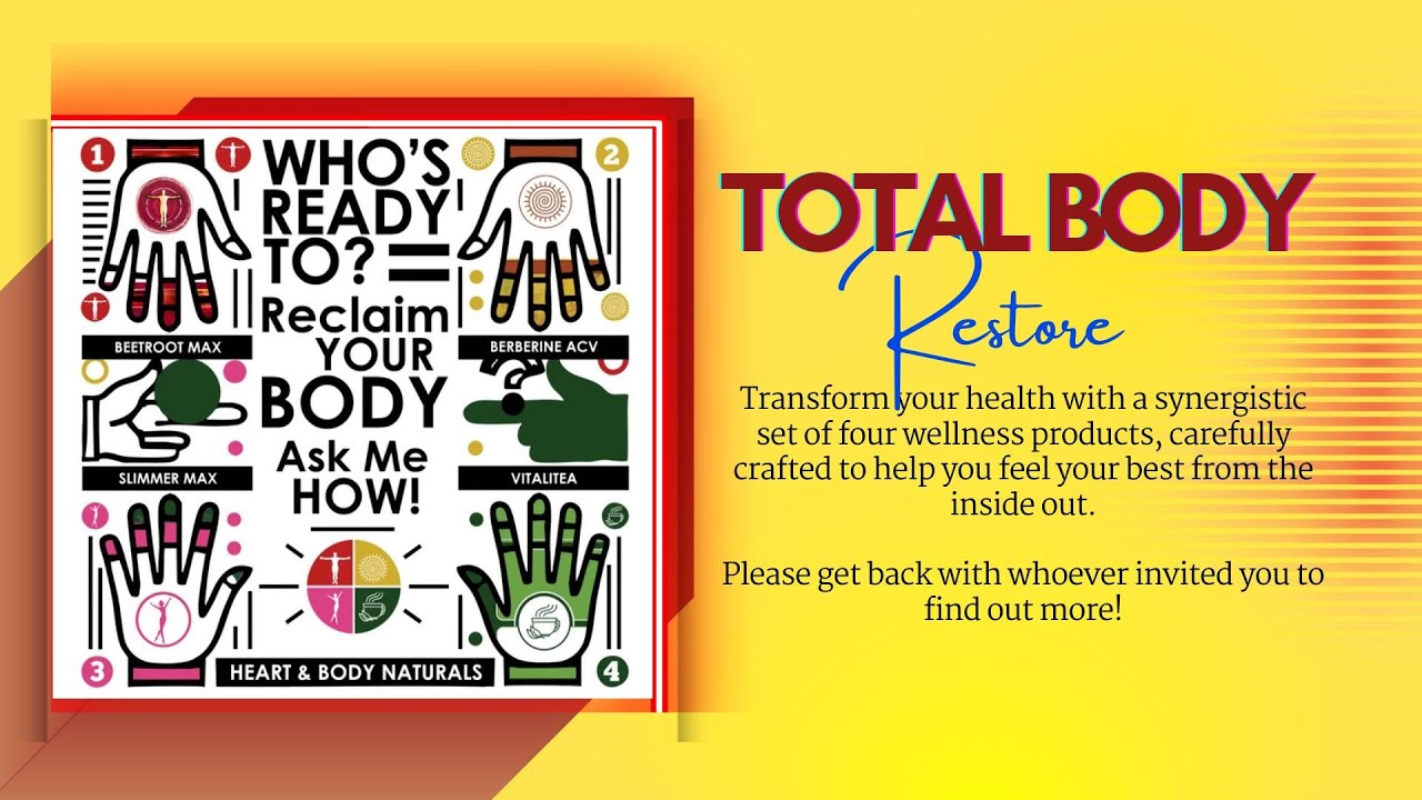 Total Body Restore with the Detox Divas | Boost Energy, Curb Cravings ...