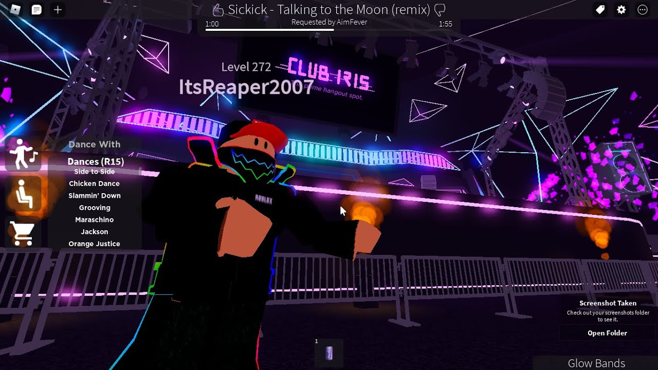 Roblox (Club iris) I'm the best dancer in the world - YouTube