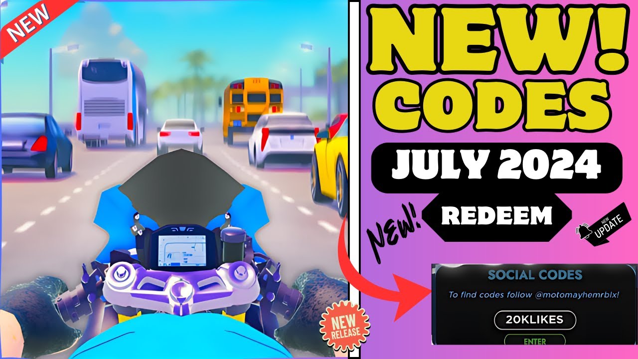 🎁NEW AND LATEST! CODES🎁 MOTORCYCLE MAYHEM ROBLOX CODES 2024 ...