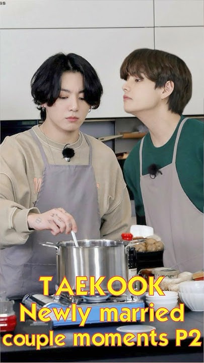 Taekook newly married couple moments P2-V &Jungkook best romantic moments-Taekook love story ...