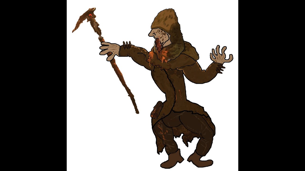 the rats in bloodborne have the blight sounds - YouTube