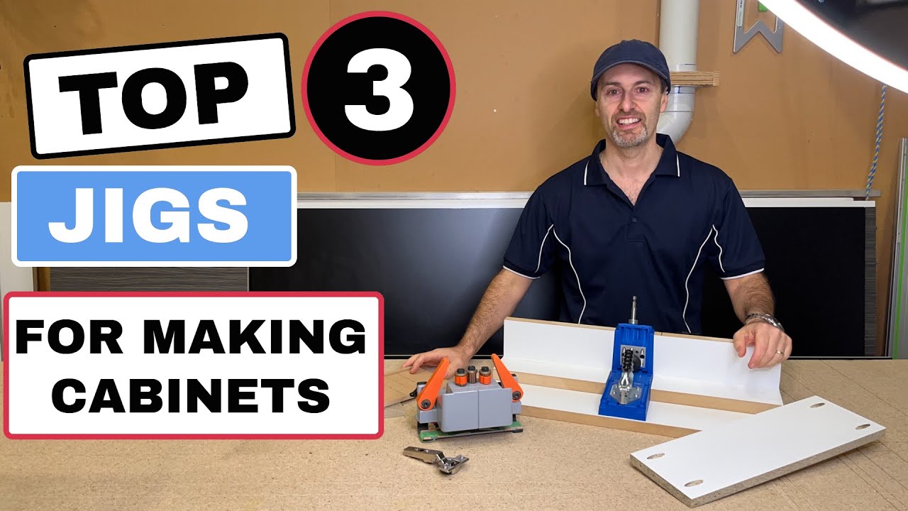 Essential Cabinet Making Jigs For Quick & Easy Professional Finished ...
