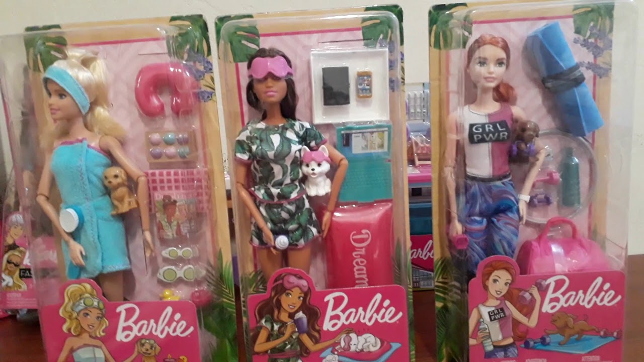 Barbie Día de Relajación. - YouTube