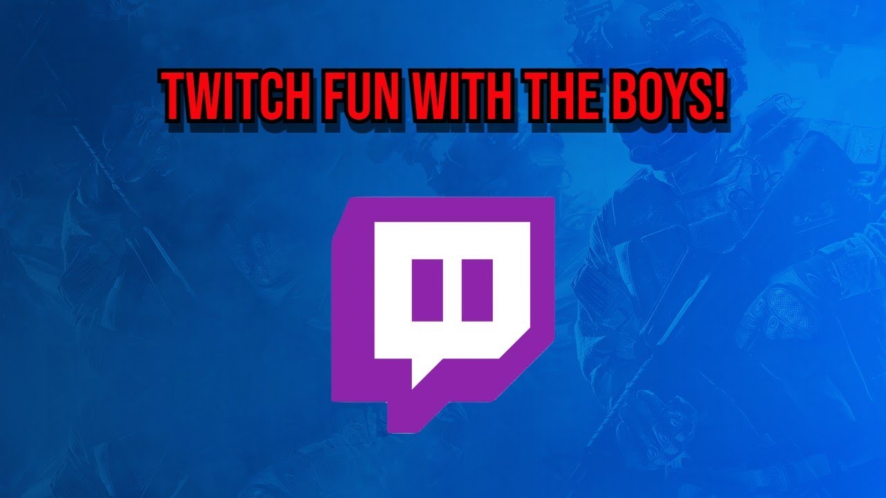 Twitch Fun 1 - YouTube
