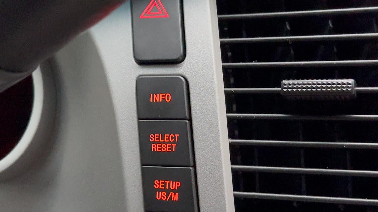 2007-2021 Toyota Tundra: Unlocking MPG and adding the 'Info' button on ...