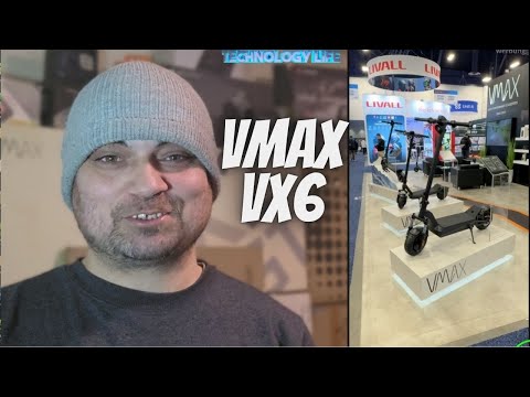 VMAX VX6, 6000 Watt Power, 1890Wh 60V Akku, 2H Laden