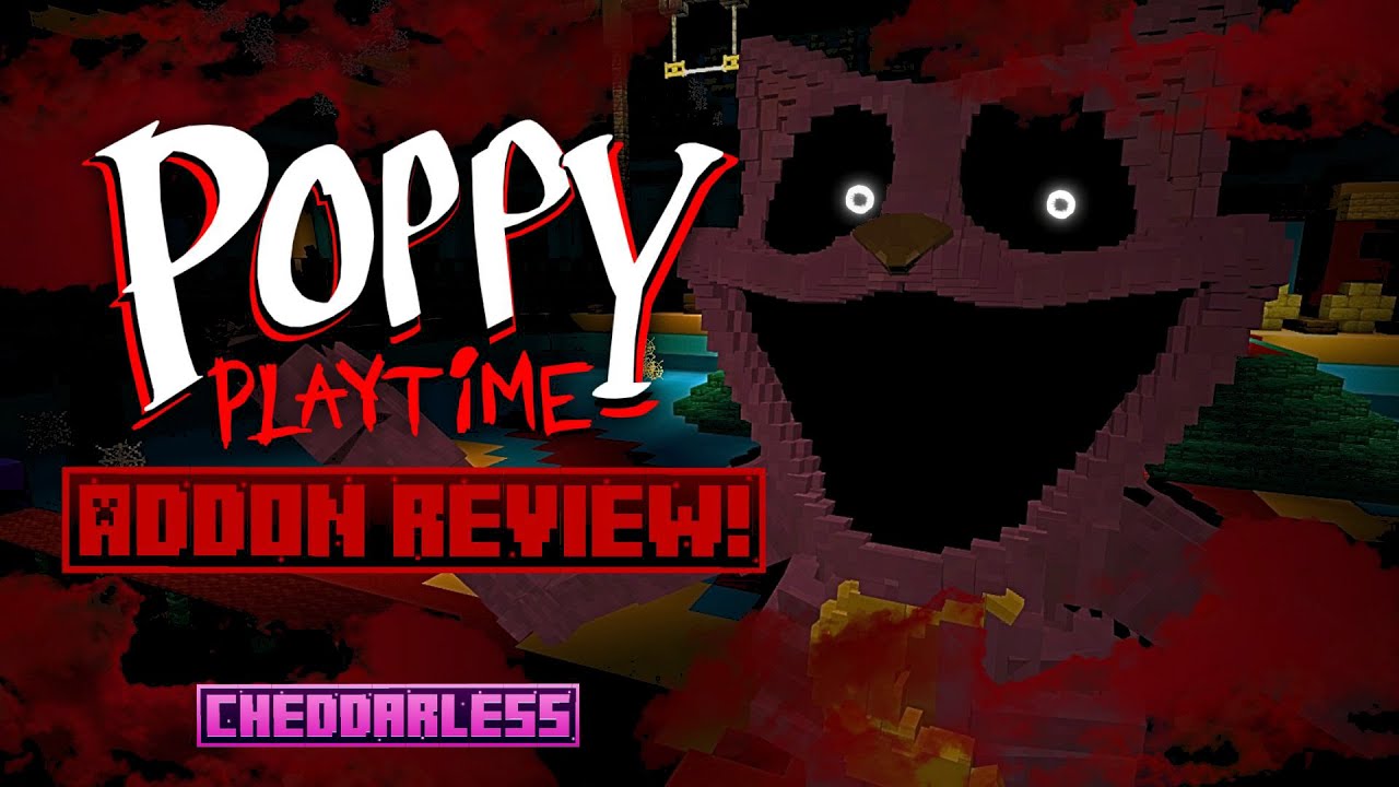 POPPY PLAYTIME CHAPTER 3! [REALISTIC] | Minecraft Addon/Mod Review ...
