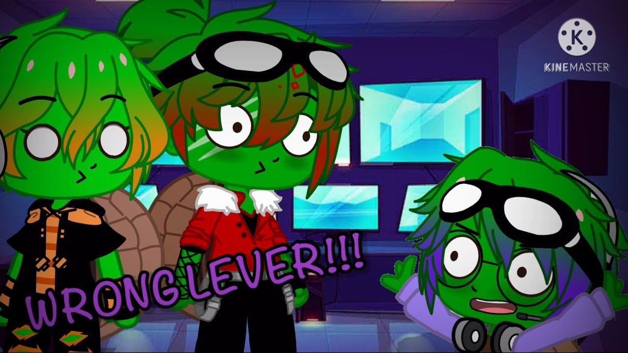 Pull the lever, Mikey! || TMNT 2016 || Gacha Club - YouTube