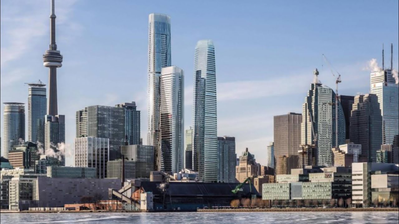 Toronto Future Skyscrapers — Proposed (2020) - YouTube