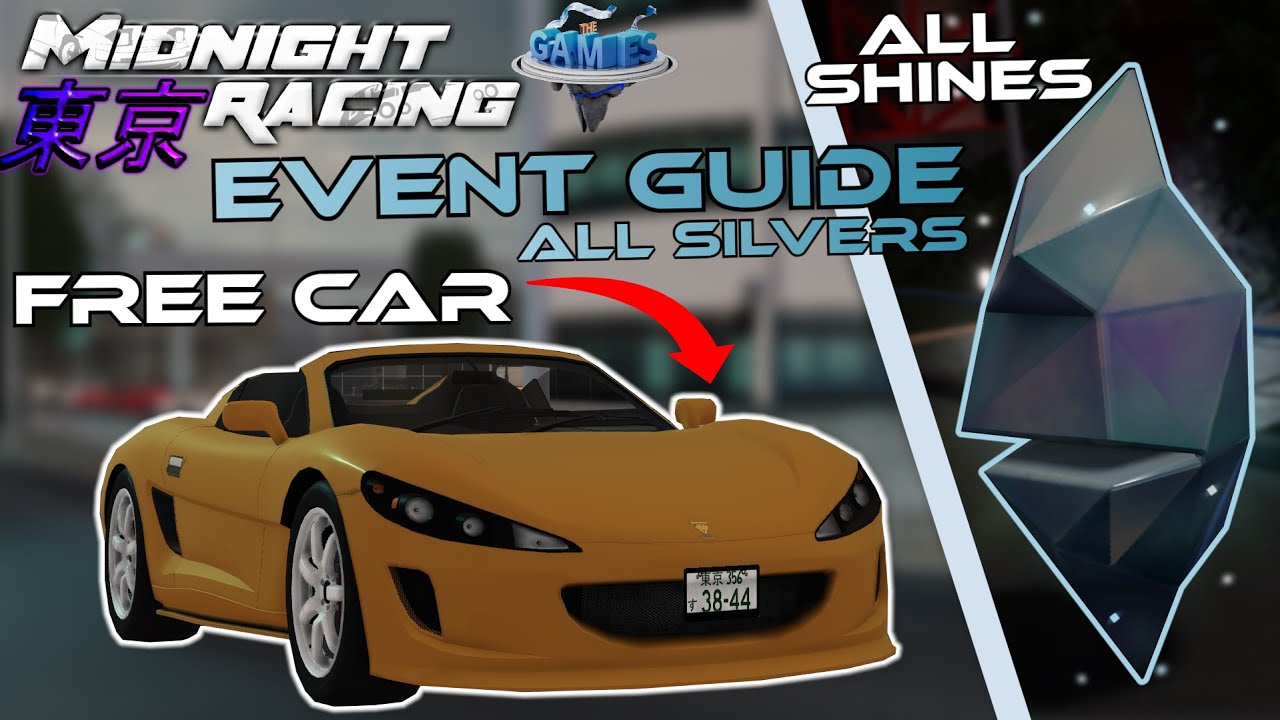 *FULL EVENT GUIDE* The Games Midnight Racing: Tokyo | RaceLine - YouTube
