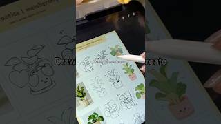 Procreate Plant Drawing Tutorial 🌿 | Digital Painting for Beginners #procreateart