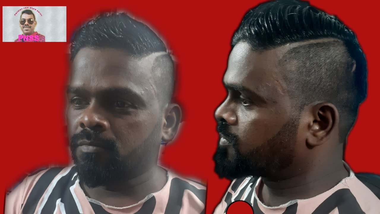 Mohawk cut .new style#haircut#Men'scut# - YouTube