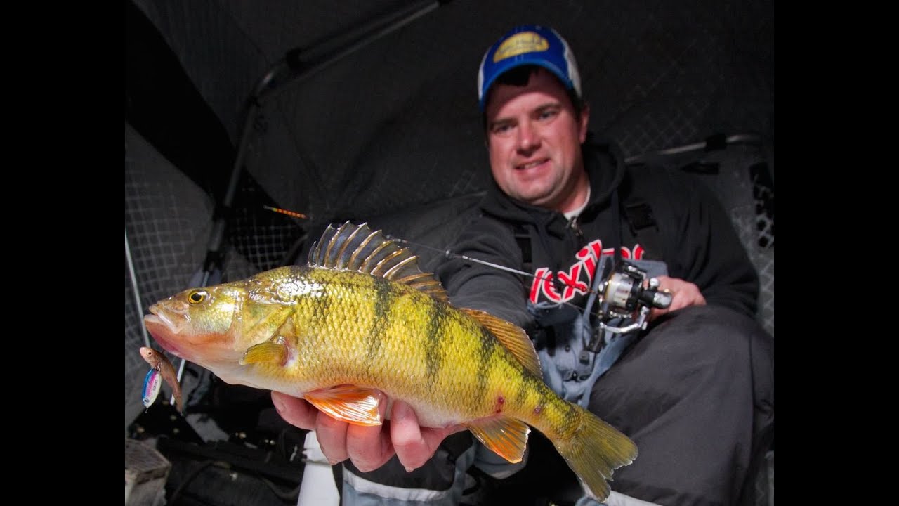 Dead Stick Tactics for Jumbo Perch - YouTube
