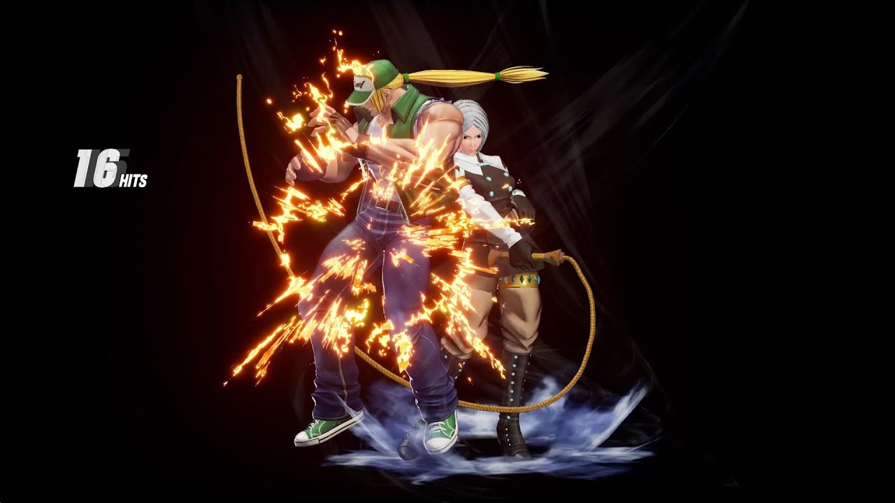 KOF XV Whip/Athena/Terry VS Ralf/Mai/Terry (1) - YouTube