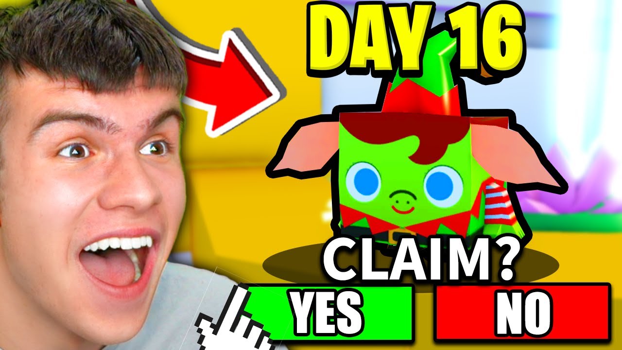 ELF ON THE SHELF DAY 16 LOCATION In Roblox PET SIMULATOR X! Christmas ...