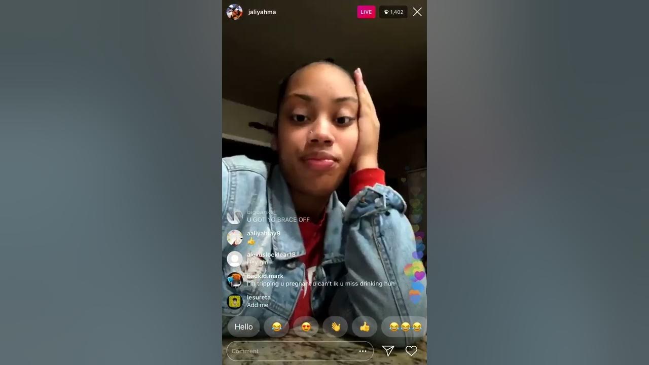 FunnyMike & Jaliyah Instagram Live - YouTube