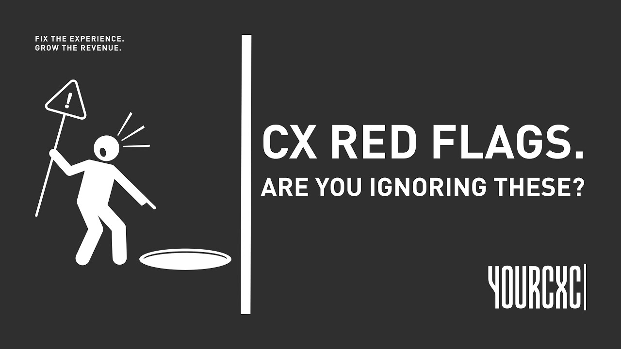 5 SIGNS OF A BRAND PROVIDING A BAD CUSTOMER EXPERIENCE - YouTube