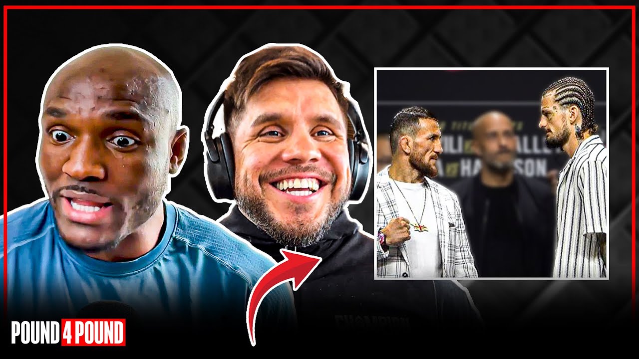 Kamaru Usman & Henry Cejudo PREDICT Merab vs. O’Malley - YouTube