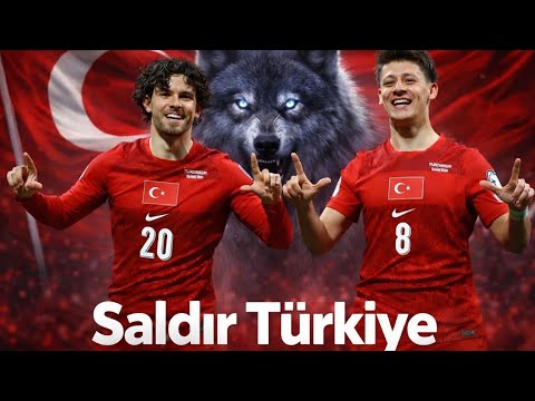 Saldır Türkiye - Mae Echoes (World Cup / Dünya Kupası Marşı) #bizimçocuklar 