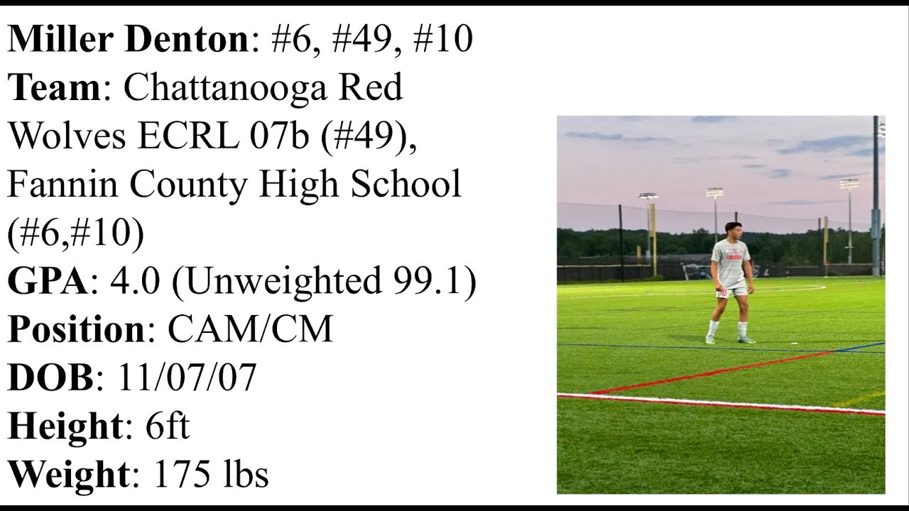 Miller Denton Highlight Video July 2024 - YouTube