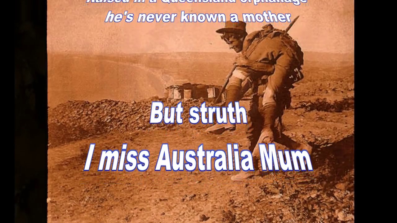 ANZAC ON THE WALL - An Australian Soldier's Anzac Story - YouTube