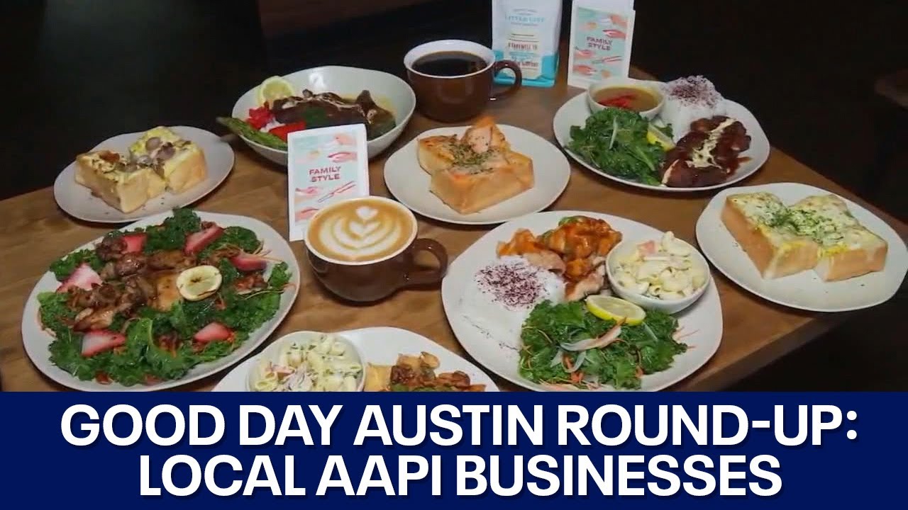 Good Day Austin Round-Up: Local AAPI businesses, weather, iHeartCountry ...