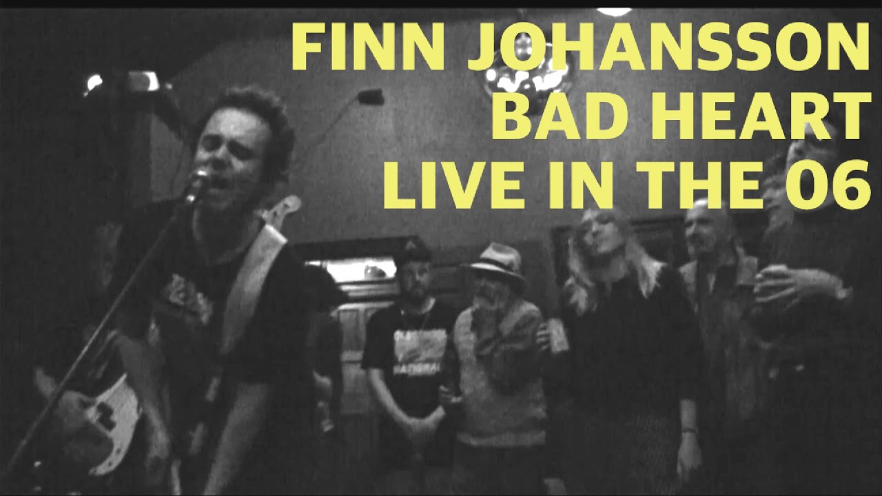 Finn Johansson - Bad Heart w/band - Live in Whanganui Oct 2023 - YouTube