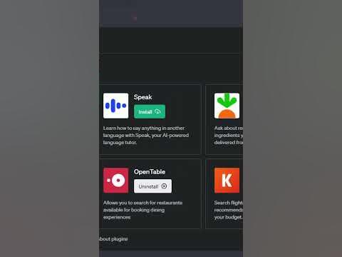 How To Enable Chat GPT Plugins and Browsing Beta Features - YouTube