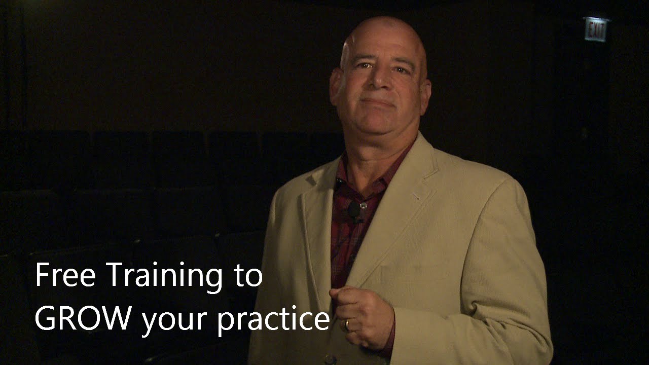 Free Training from Dr. Rob Schiffman: Why Practices Don't Grow - YouTube
