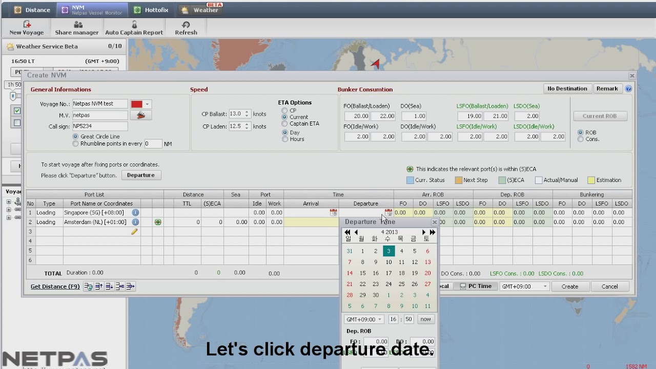 How to Create Netpas Vessel - YouTube