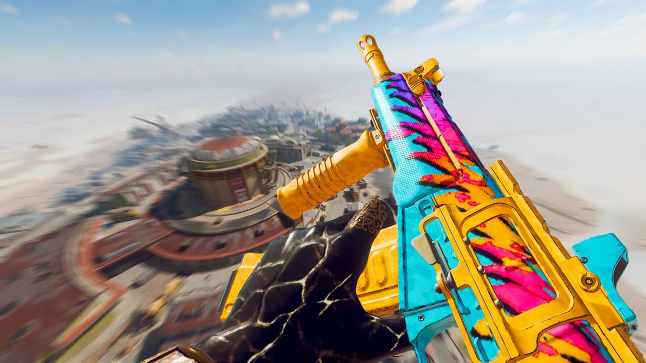 BO6 Warzone : Best KSV Build Solo Area99 Gameplay 👑 - YouTube