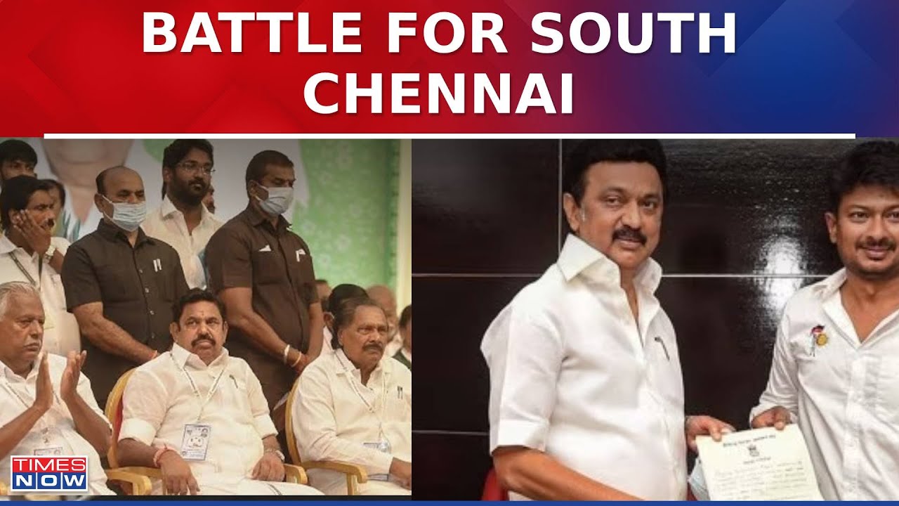 Three-Way Contest Looms In South Chennai As DMK, AIADMK, And BJP Field ...