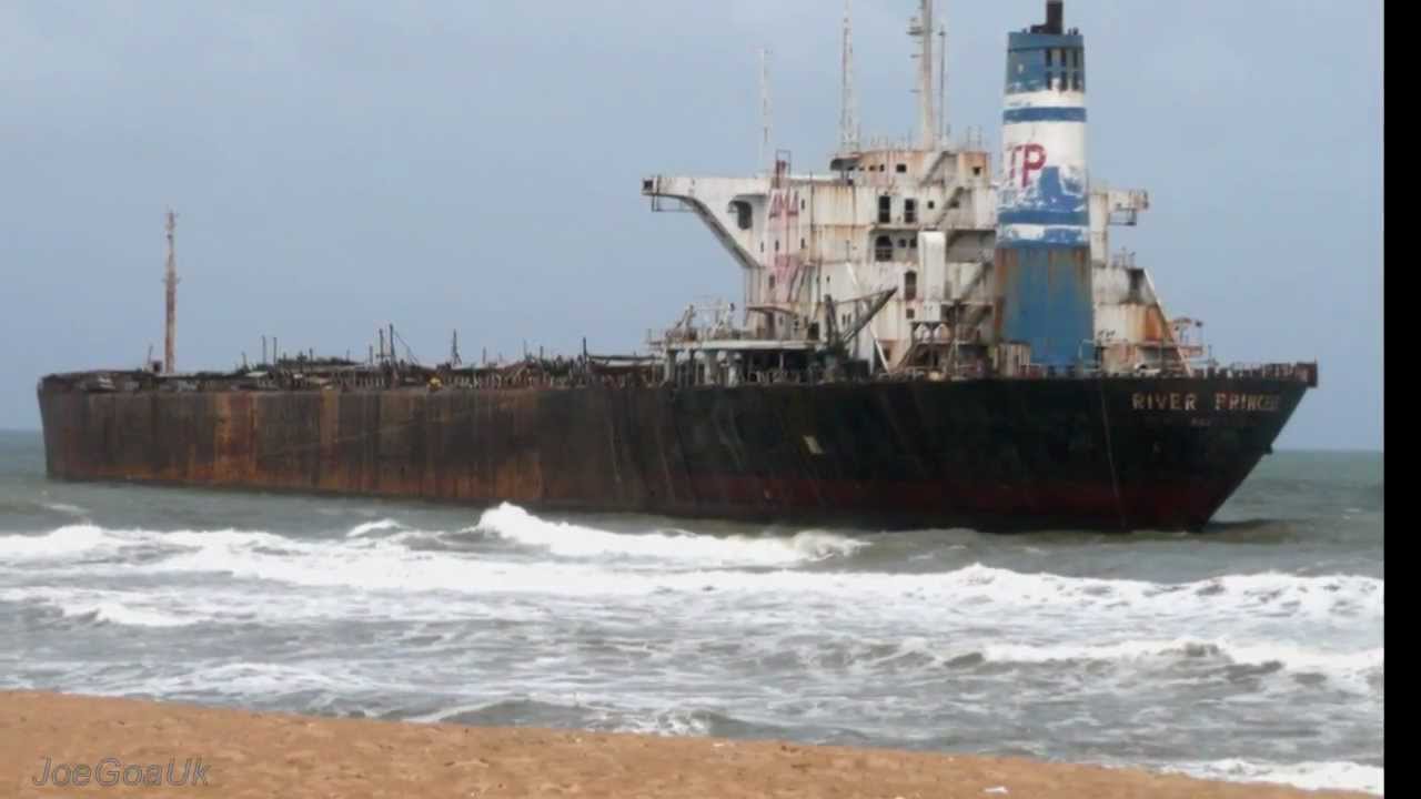 River Princess (final June 2012) Candolim Beach - YouTube