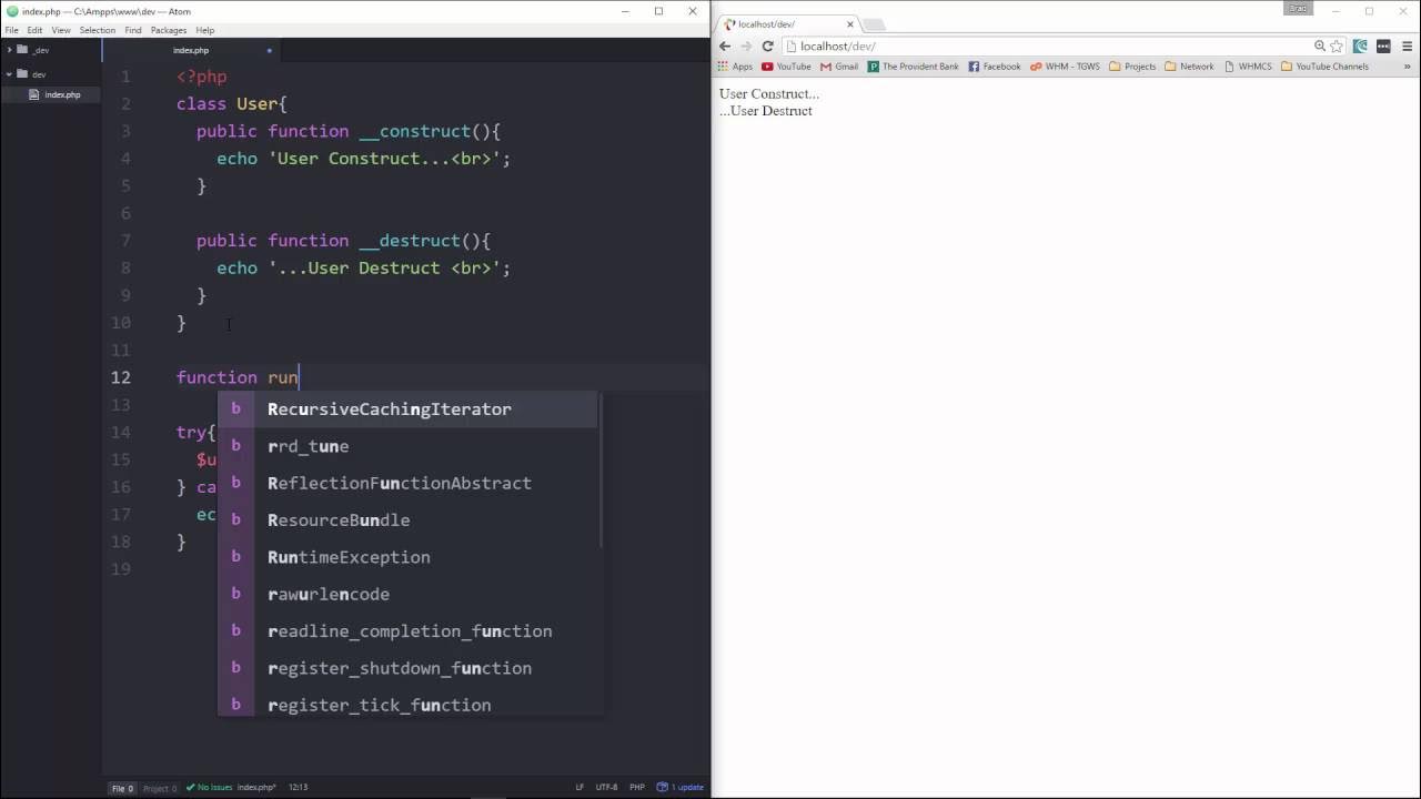 Learn about Error Handling in PHP 7 - Part 3 - YouTube
