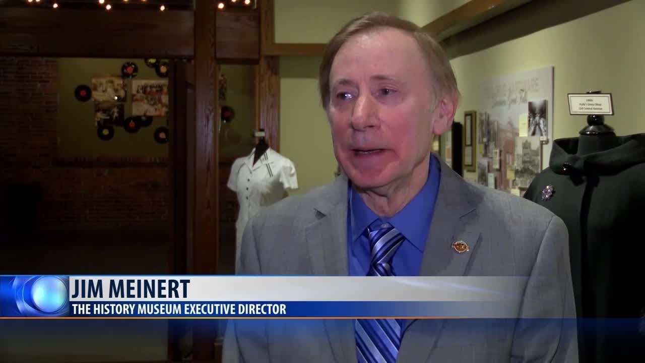 Great Falls History Museum's Jim Meinert retires after nine years - YouTube