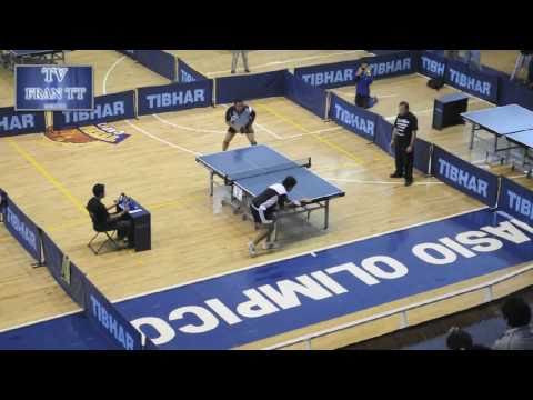 Table Tennis - Jude Okoh vs Milton Garcia - YouTube