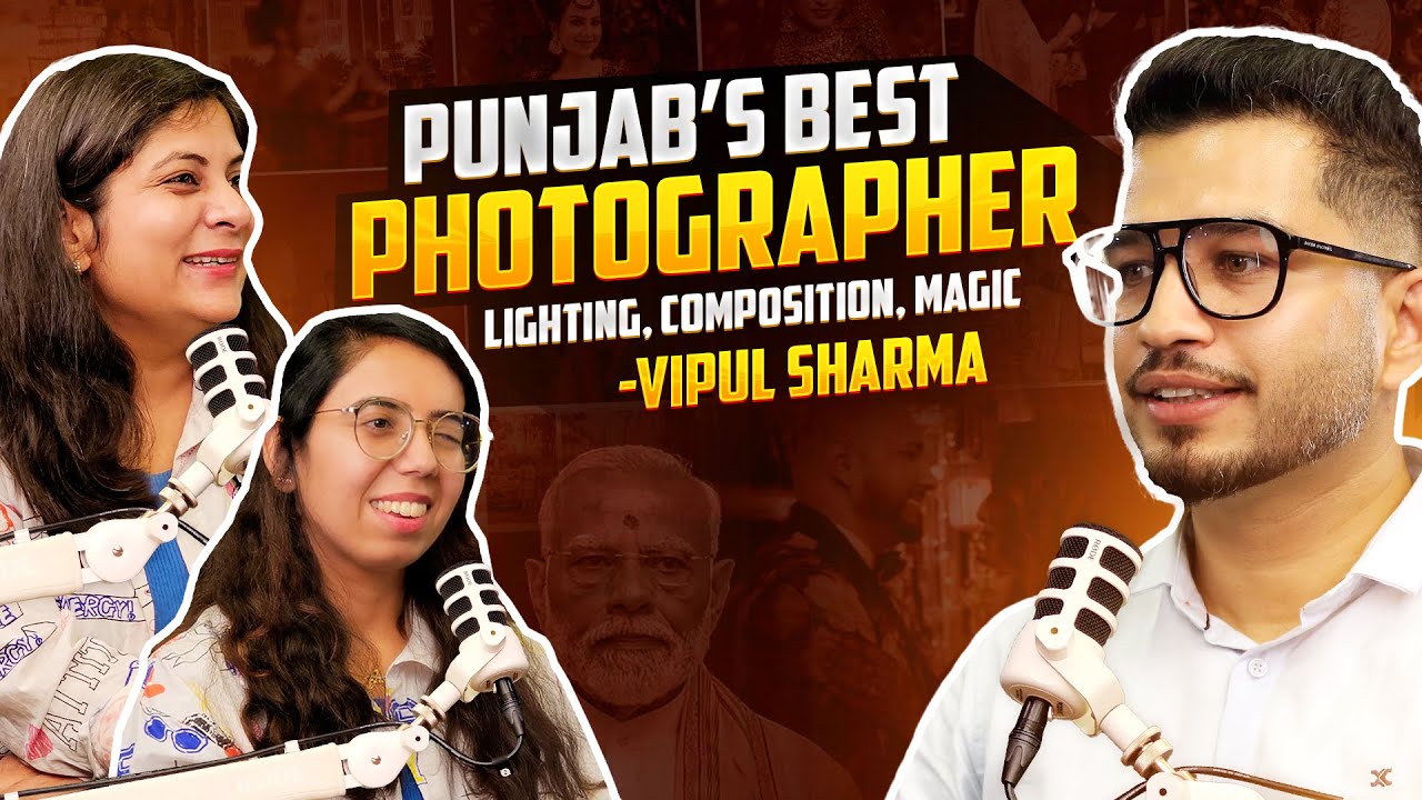 Vipul Sharma's Journey in Wedding & Celebrity Photography | Shallu ...