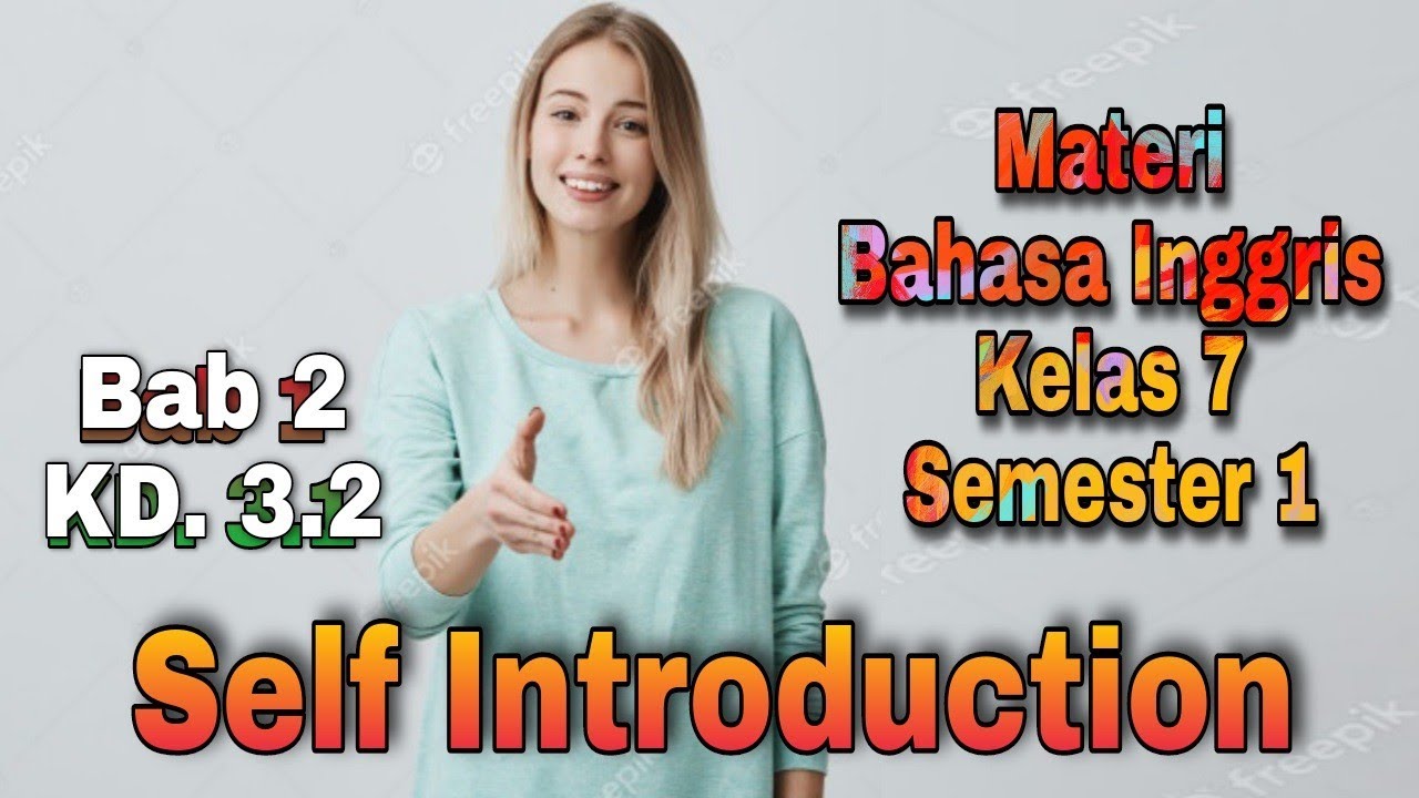 Self Introduction | Perkenalan Diri |How to Introduce yourself in ...