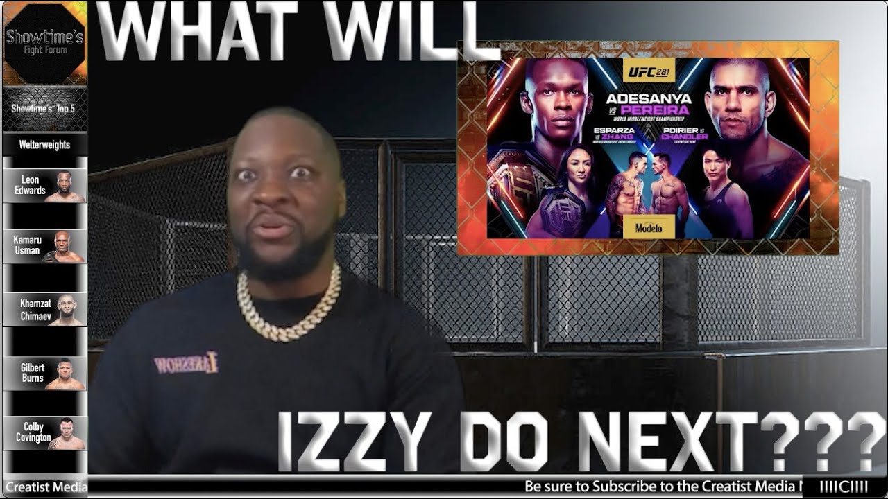 SHOWTIME SANDERS IS BACK!!! WHAT WILL IZZY DO NEXT??? SHOWTIME'S FIGHT ...
